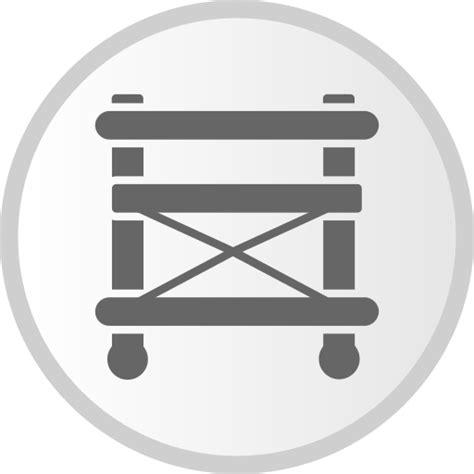 Scaffolding Generic Grey Icon