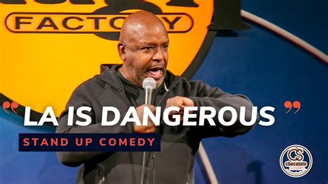 La Is Dangerous Comedian Tommy Chunn Chocolate Sundaes Standup