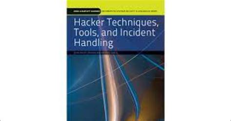 HACKER TECHNIQUES TOOLS AND INCIDENT HANDLING Padhega India