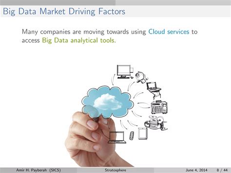 The Stratosphere Big Data Analytics Platform Ppt