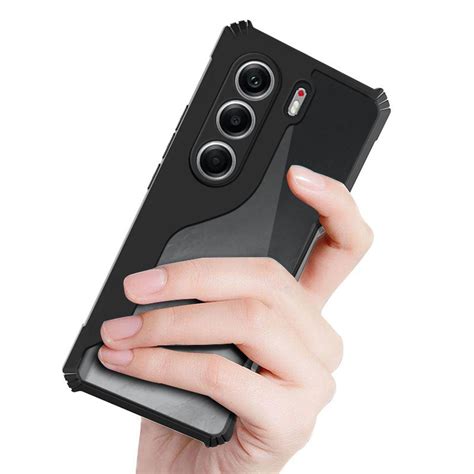 สําหรับ Tecno Camon 40 Pro 4g 5g Cm6 Cm7 อะคริลิคใสถุงลมนิรภัยเคส