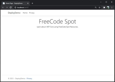 Deploy Asp Net Core Webapp To A Local Network Using Iis