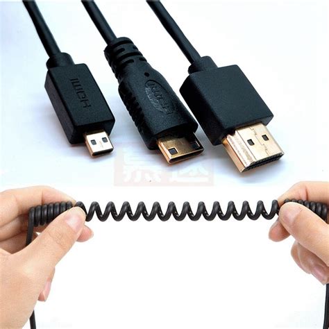 Hdmi 20 Ultra Fin Kort Wire Bmpcc 4k 60p Gh5 Fs7 Grandado