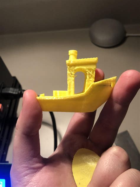First Benchy R3dprinting