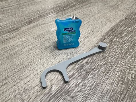 Reusable Flosser Pick Eco Friendly Refillable Design Etsy
