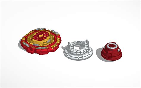3d Design Prominence Phoenix Like Before Copy Tinkercad