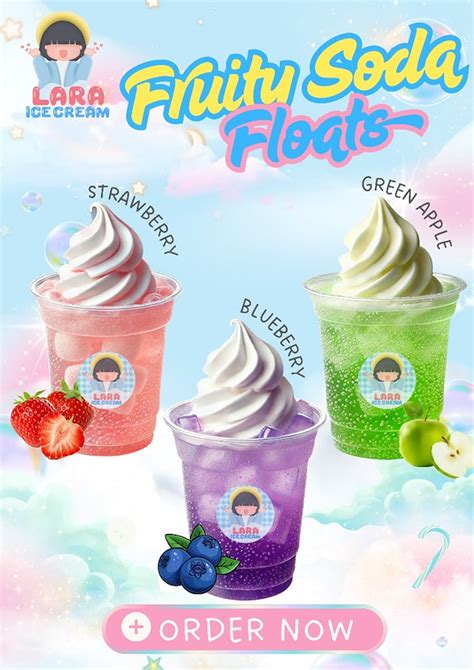 Lara Ice Cream Float Into Fruity Bliss With Lara Ice Facebook