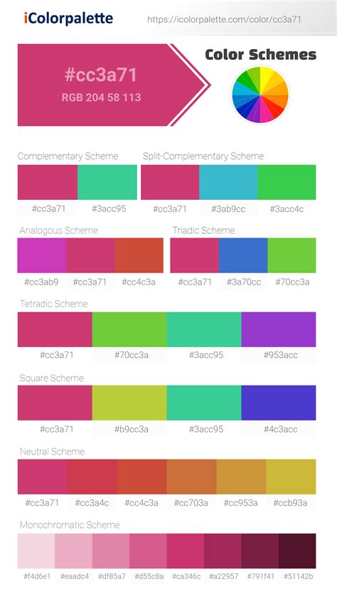 Pantone 18 2043 Tpx Raspberry Sorbet Color Hex Color Code Cc3a71