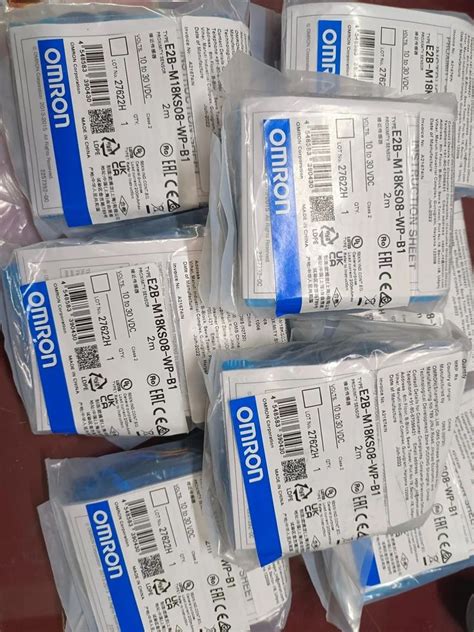 Omron Proximity Sensor At ₹ 382piece Omron Proximity Sensor In