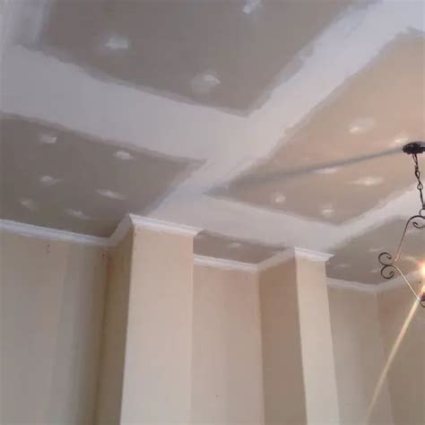 Colocacion Durlock X Mt Mano De Obra Cielo Raso Mat Incl En General San Mart N