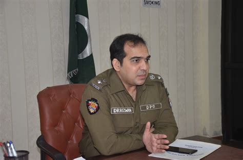 Dr Rizwan Ahmed Assumes Charges As Dpo