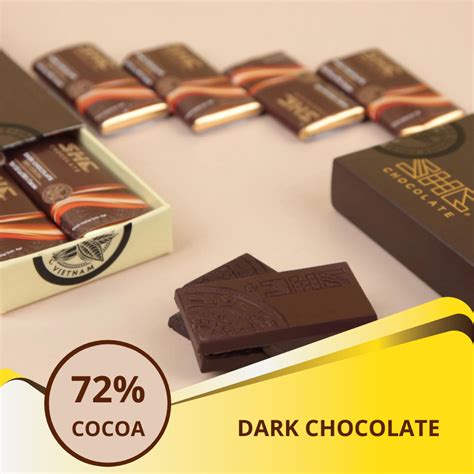 Thanh Socola Món ăn Vặt Giúp Tập Trung Công Việc Tốt Nhất