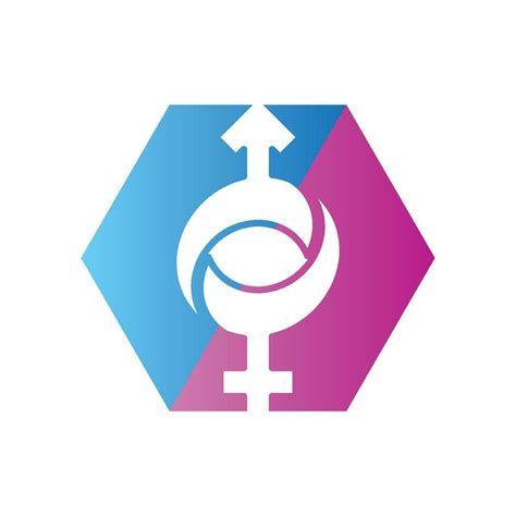 Gender Illustration Logo 26556573 Vector Art At Vecteezy