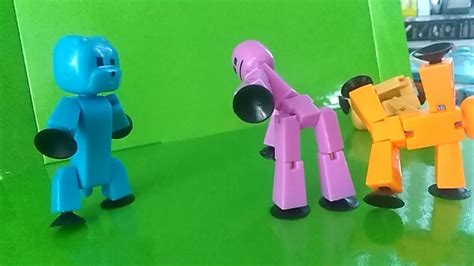 Stik Bot E3 Meet The Stik Bots Youtube