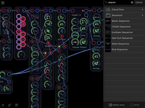 Audulus 35 New Ui And Ios 11 Files Integration For The Powerful