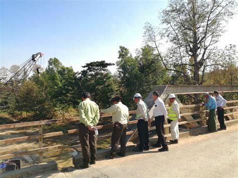 ပြည်ခရိုင်စီမံအုပ်ချုပ်ရေးအဖွဲ့ဥက္ကဋ္ဌ ဦးသိန်းအောင် ဦးဆောင်သောအဖွဲ့သည် ပန်းတောင်းမြို့နယ်အတွင်းရ