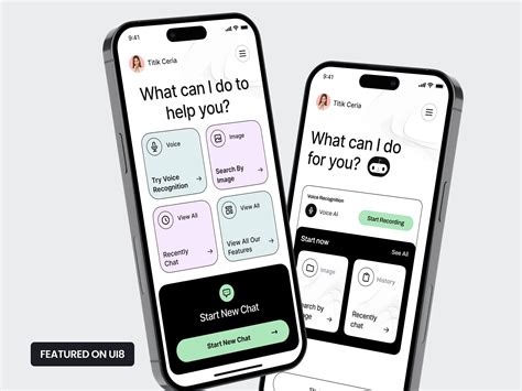 Cogotix Ai Chatbot Ui Kit By Sans Design For Sans Brothers On Dribbble