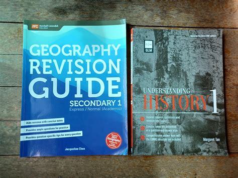 Sec Geography History Revision Guide Hobbies Toys Books Magazines Assessment Books On