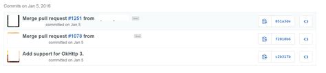 Git Deleted Pull Request Commits In A Merged Pull Request Stack