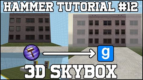 Hammer Tutorial 12 3d Skybox Youtube