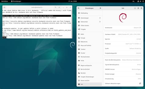 Debian Bookworm Kofler Info