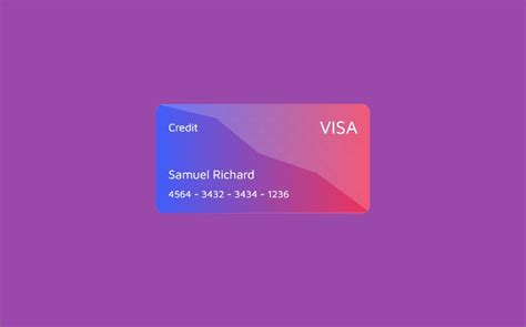 Bootstrap Step Credit Card Payment Form With Order Details Example