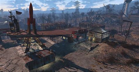 Red Rocket Settlement Thank You Sim Settlements Album On Imgur