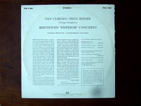 Backside Beethoven Piano Concerto No 5 Emperor Van C Flickr