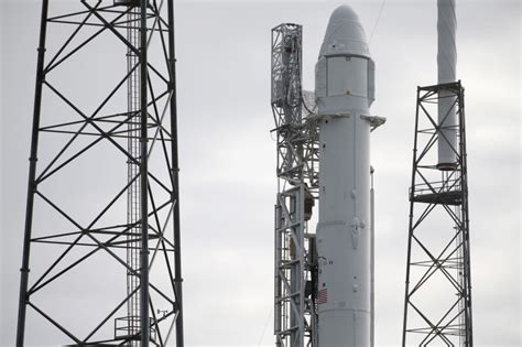 Spacex La Capsule Dragon A été Lancée Vers Liss