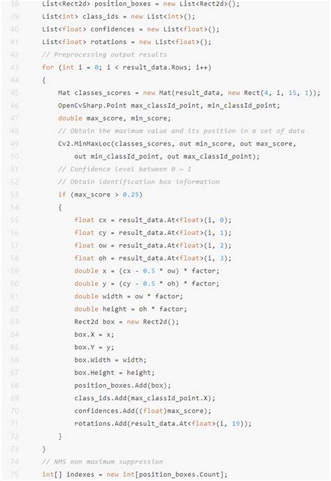 Windows Openvino C Api Yolov Obb