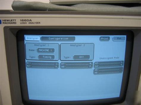 Hp 1660A Logic Analyzer Portable