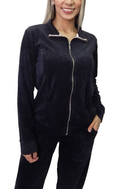 Agasalho Feminino Longo Em Plush Navalhado De Zíper Foxx