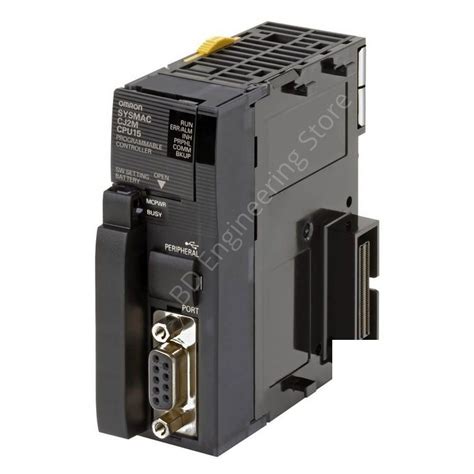 Omron Cpu Unit Cj2m Cpu11 Bd Engineering Store Bd