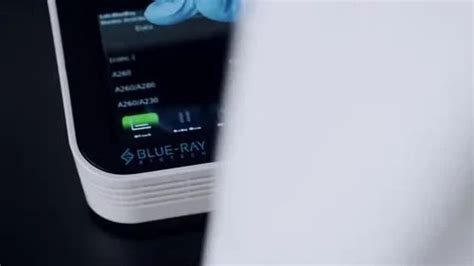 Portable Single Beam Blue Ray Ezdrop 1000 Micro Volume