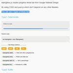 Js Tutorial Material Progress