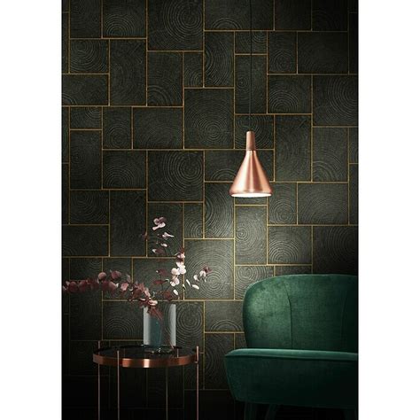 Marburg Natural Opulence Vliestapete Schwarz Holzoptik 10 05 X 0 7 M