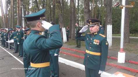 В серпуховском филиале Военной академии РВСН им Петра Великого прошел