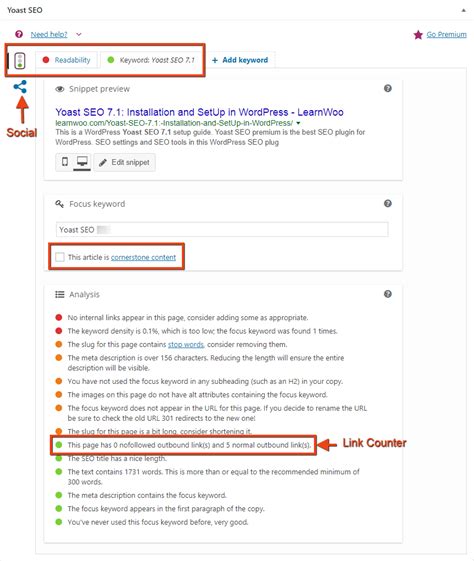 Yoast Seo 71 Installation And Setup In Wordpress With Video Learnwoo