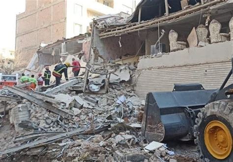 افزایش جان باختگان حادثه انفجار در تبریز به 7 نفر تخریب کامل 3 منزل