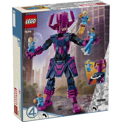 LEGO Fantastic Four Vs Galactus Construction Figure Set Brick Owl LEGO Marketplace