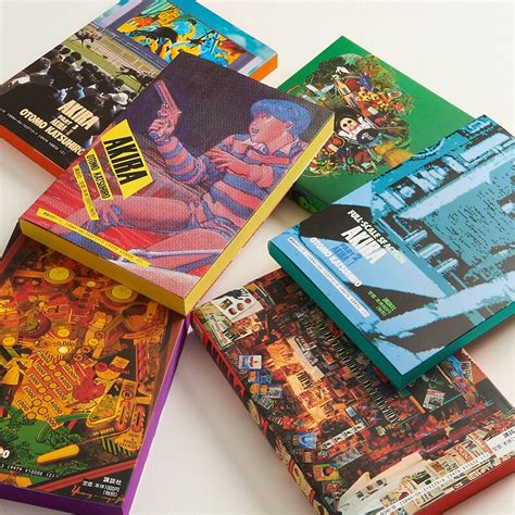Akira Manga Volumes 1 6 Set Tokyo Otaku Mode Tom