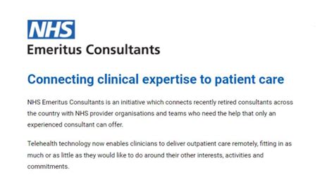 Dr Som Sarkar On Linkedin Home Nhs Emeritus