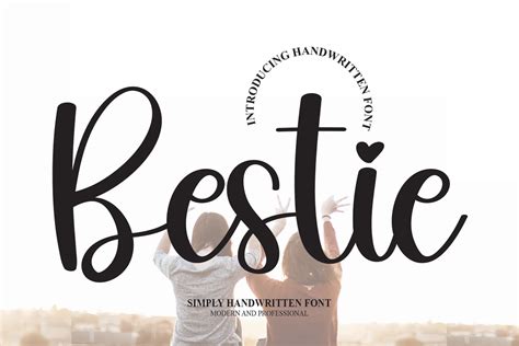 Bestie Regular PREMIUM Font
