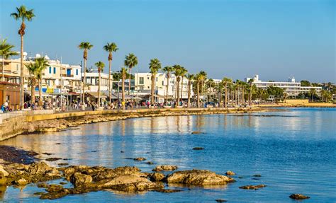 Пафос описание курорта Cyprustourism