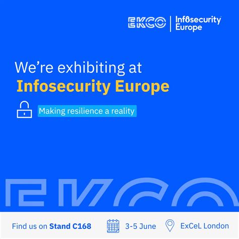 Infosec2025 Cybersecurity Ekco