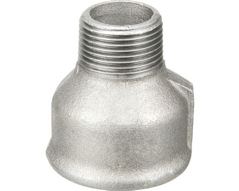Reducing Socket Female Male Galvanised Afy 246 Syveco