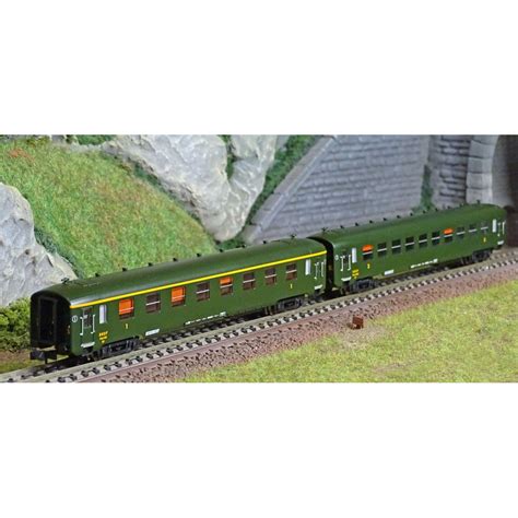 Set De Voitures Voyageurs DEV AO SNCF REE Modeles NW B Et C Ep III