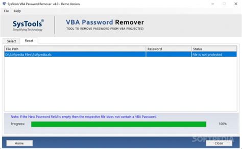 Systools Vba Password Remover Download Softpedia