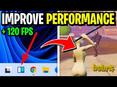 How To BOOST FPS On Windows Improve Peformance Max Speed On Windows PC YouTube