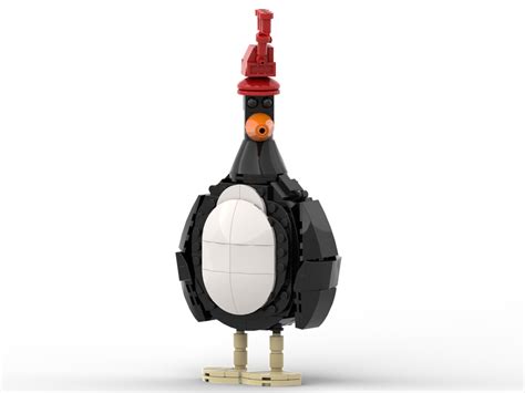 Lego Moc Feathers Mcgraw Wallace And Gromit By Gummybricks